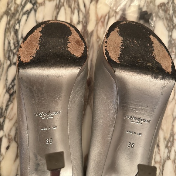 Yves Saint Laurent | Shoes | Yves Saint Laurent Ysl Tribtoo 8 Nappa ...